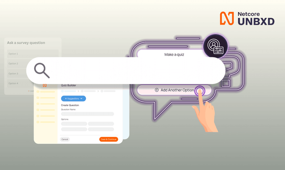 Introducing Netcore Unbxd Quiz: Turn shopper intent into personalized product discovery